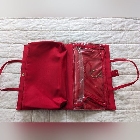 Clarins | Bags | Clarins Travel Bag | Poshmark